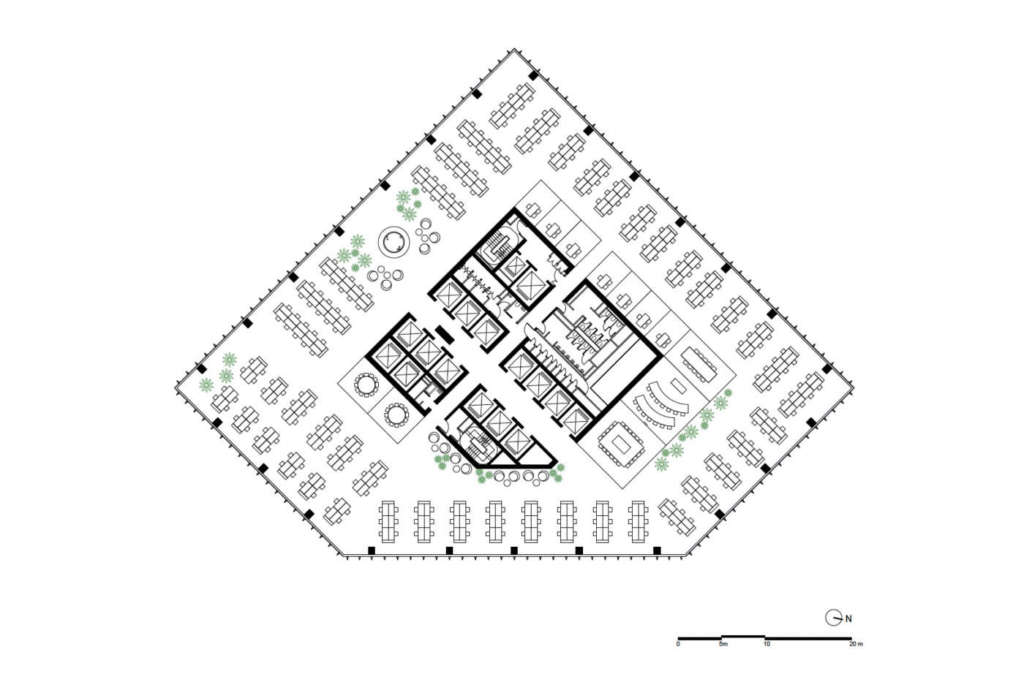 Capitaspring, BIG + Carlo Ratti Associati, Singapore | Arketipo