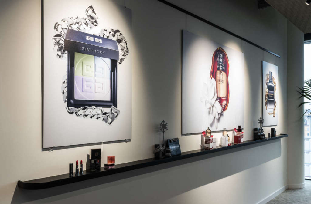 LVMH Beauty Italia HQ, Il Prisma, Milano | Arketipo