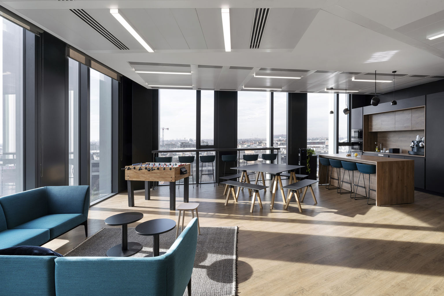 Capgemini Milano, Lombardini22, Milan | Arketipo