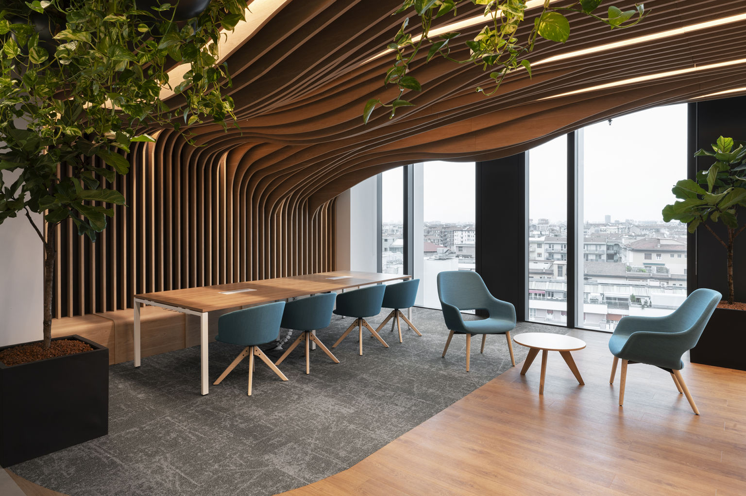 Capgemini Milano, Lombardini22, Milan | Arketipo