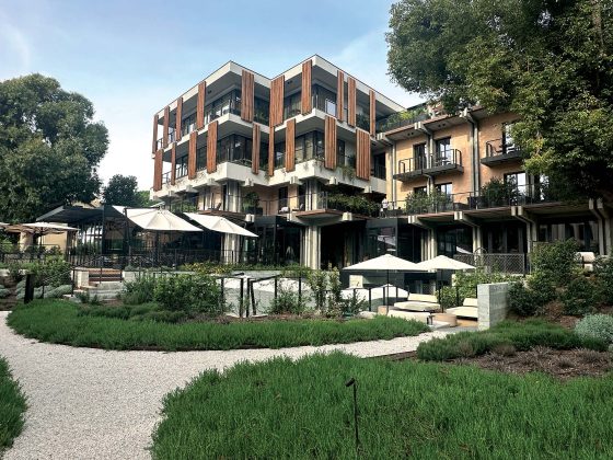 Architettura, natura e sostenibilità si uniscono nell'hotel Capitolo ...