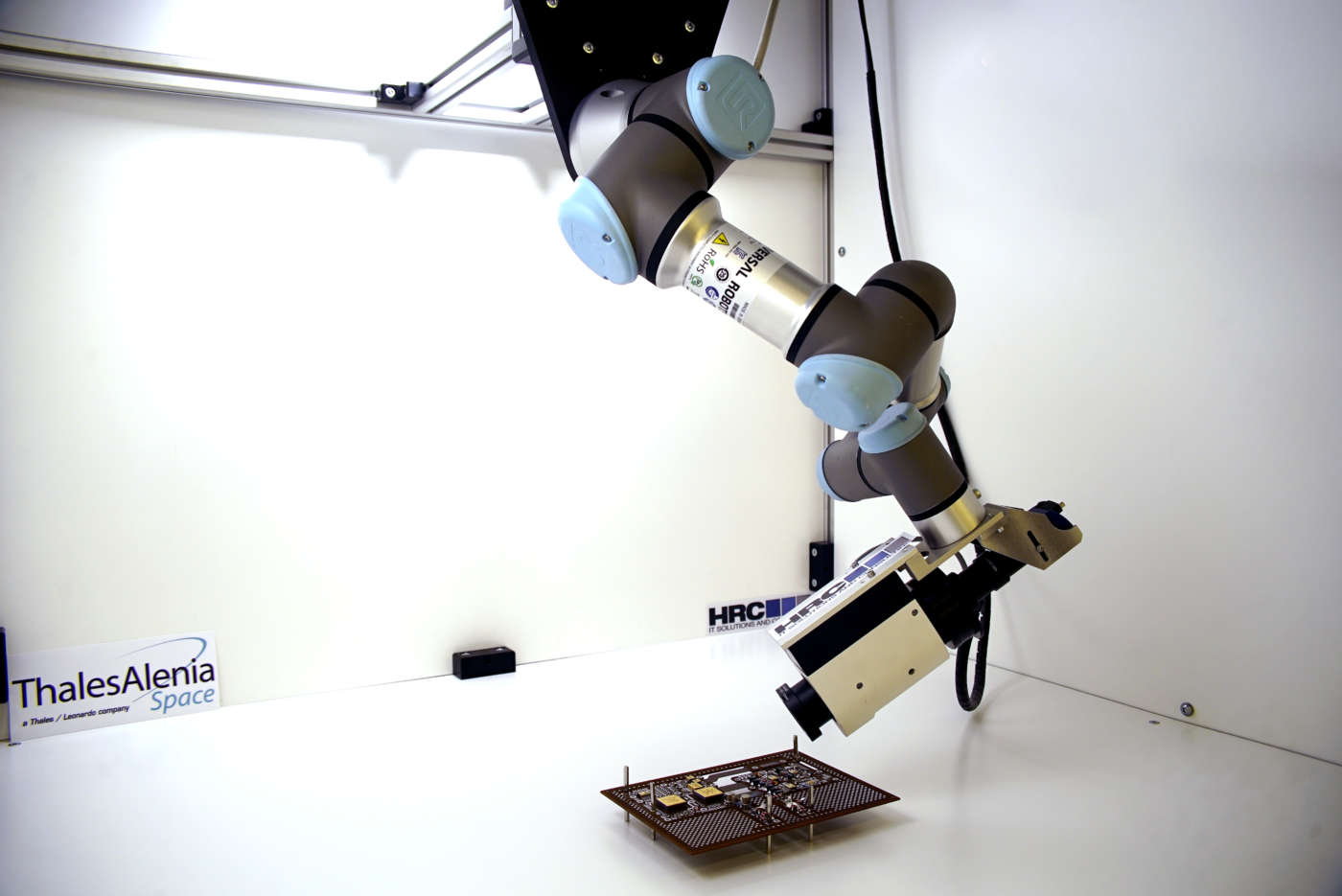 Il controllo qualità lo fa il cobot | Automazione News Il controllo qualità lo fa il cobot | Automazione News