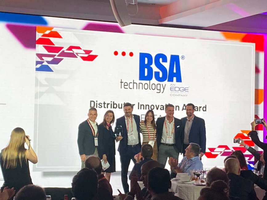 Distribuzione: due premi per Technology Bsa | Automazione News