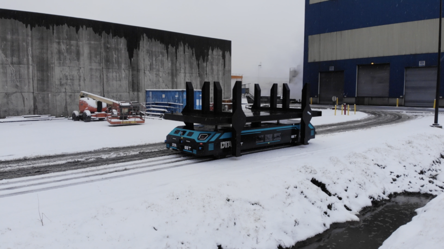 BlueBotics porta Agv e Amr all'aperto | Automazione News