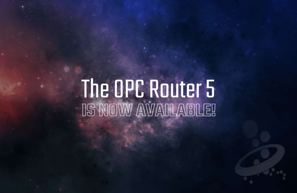 Efa: Opc Router 5 disponibile via browser | Automazione News