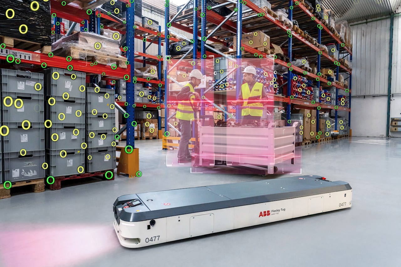 Abb punta su robotica mobile e AI con l'acquisizione di Sevensense