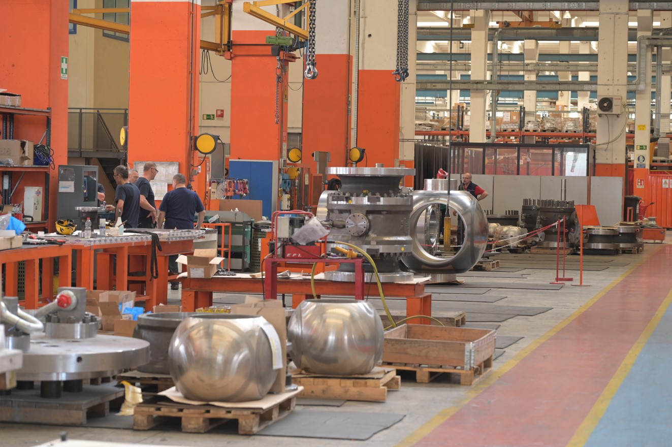 Valvole made in Italy per l'Oil & Gas e il caso Valvitalia