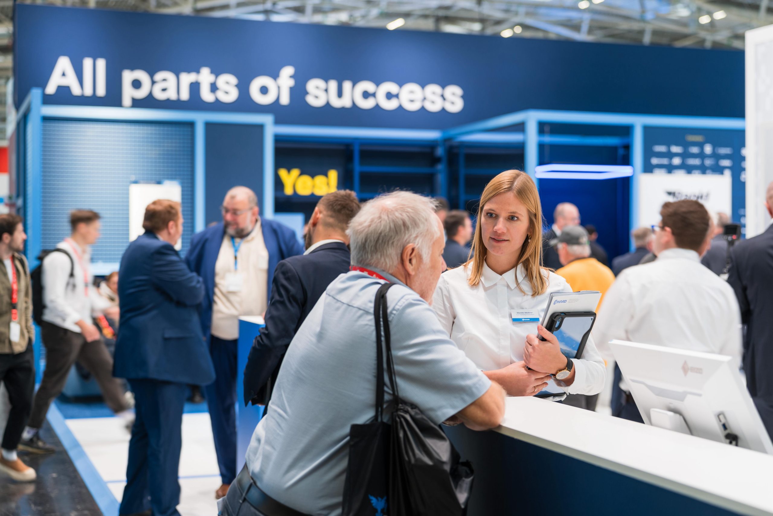 La Conrad Sourcing Platform a SPS Italia 2025 a Parma