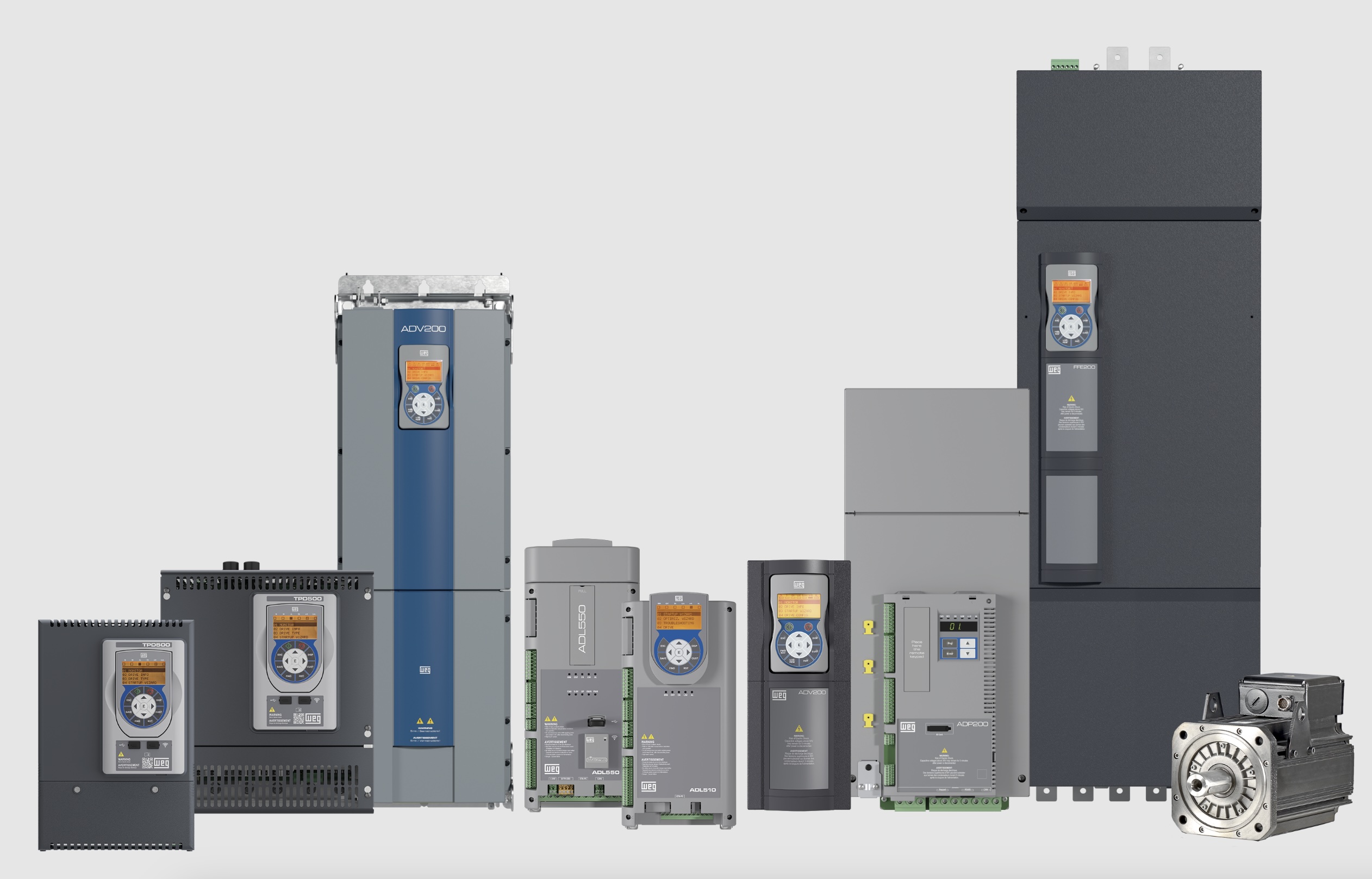 ADV200 di WEG, drive versatile per applicazioni high-demanding