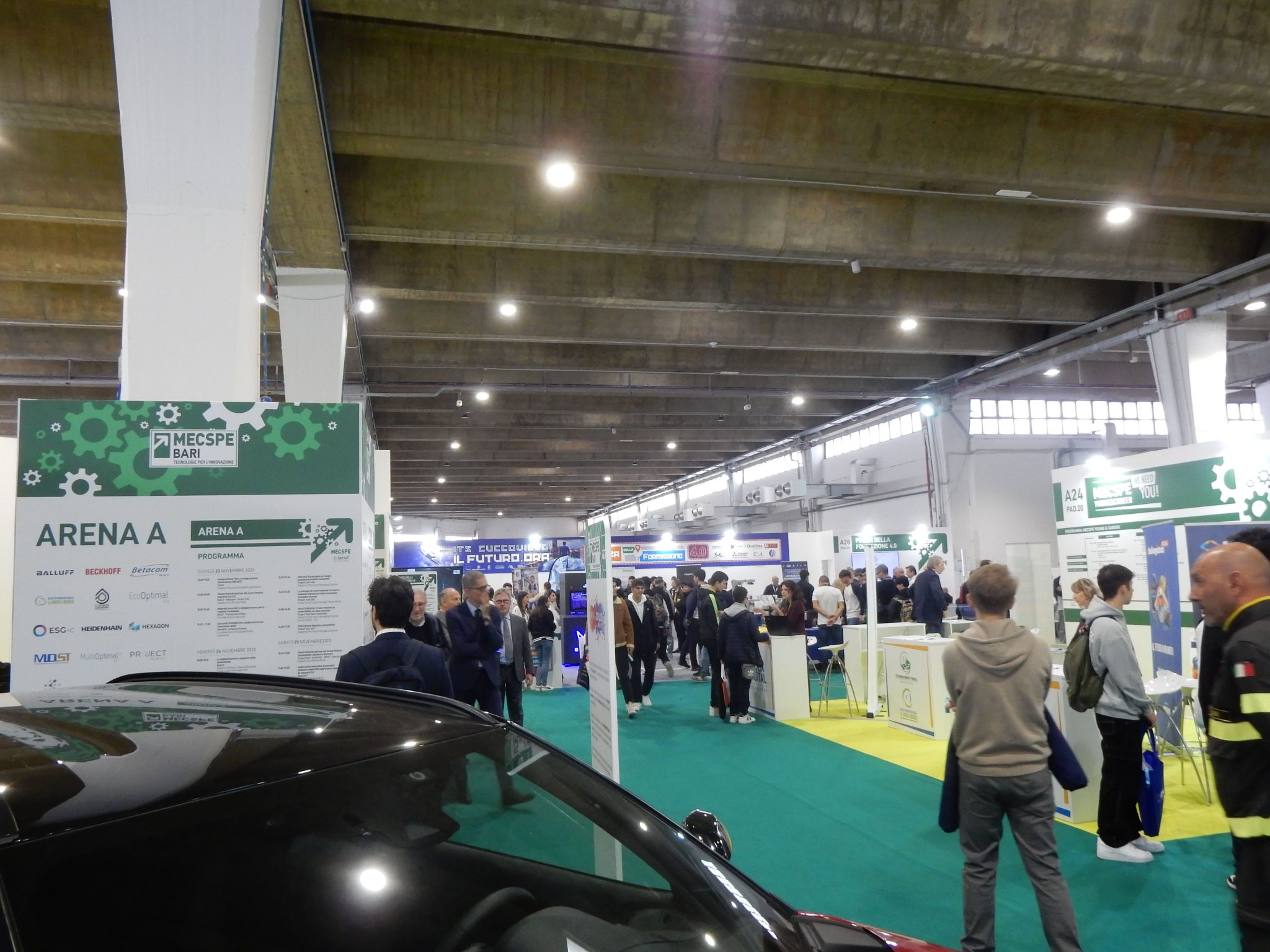 MECSPE Bari 2025: investire in talenti e tecnologie per il manifatturiero