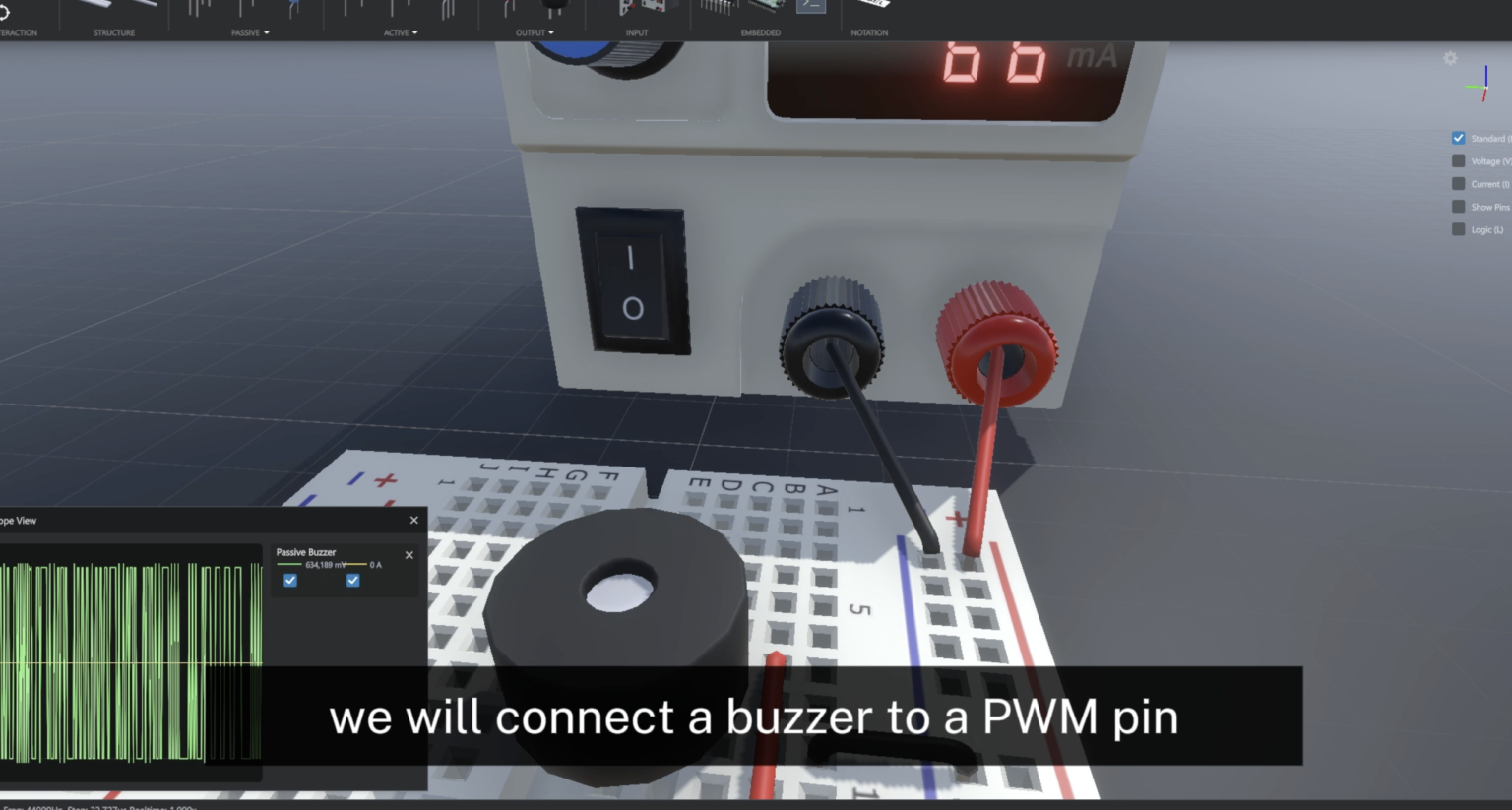 Programmazione embedded: creare ed eseguire una melodia