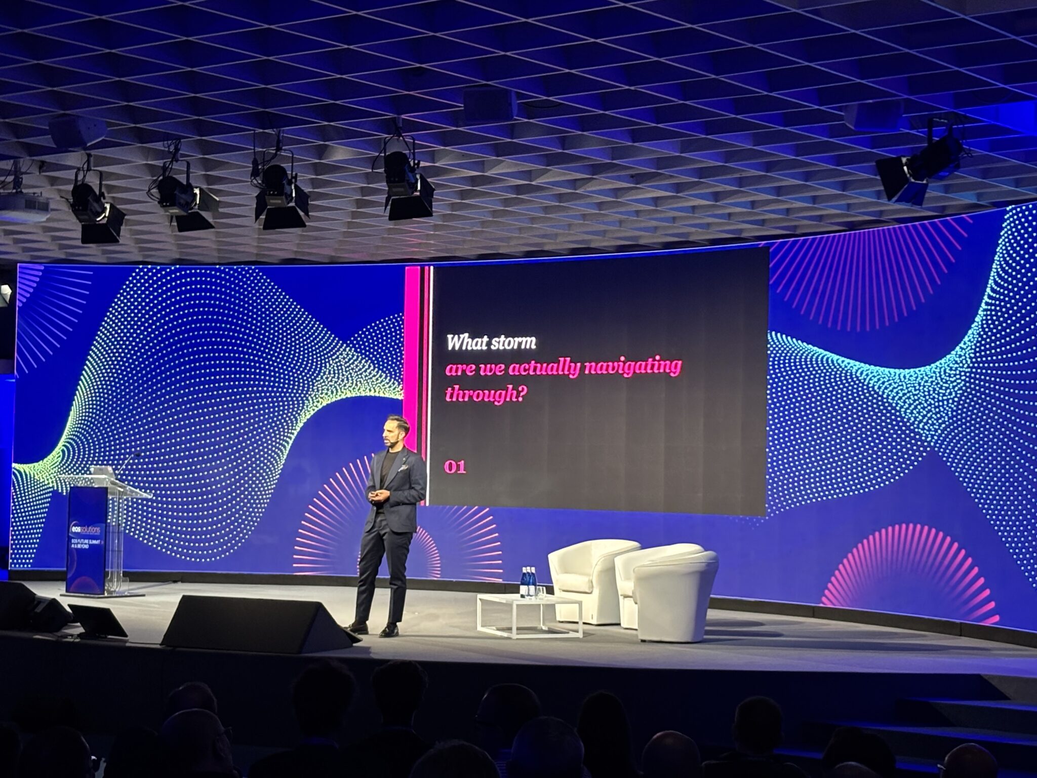EOS Future Summit 2026: il futuro dell'AI è nel pensiero critico
