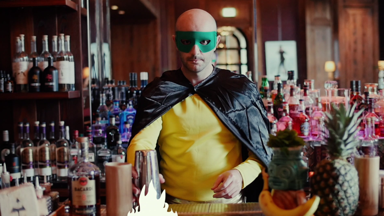 Marco Corallo il barman Superhero di Dubai | bargiornale