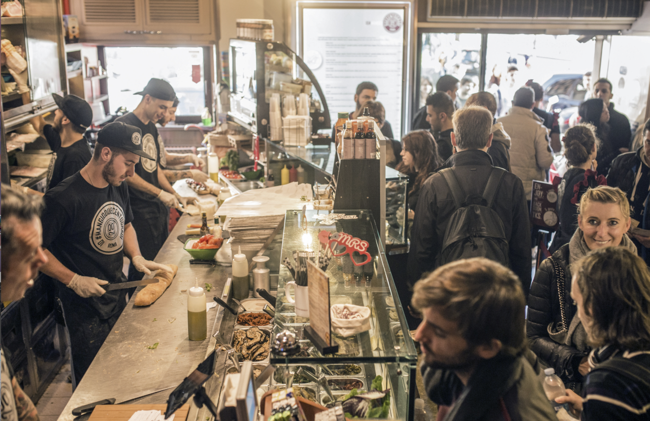 200 gradi, i segreti di una panineria che piace anche ai cuochi stellati