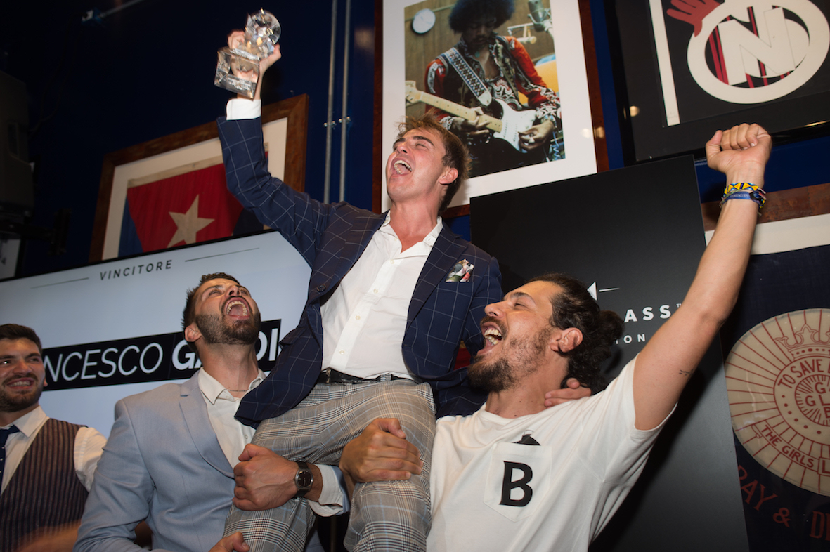 È Francesco Galdi il campione italiano della Diageo Reserve World Class ...