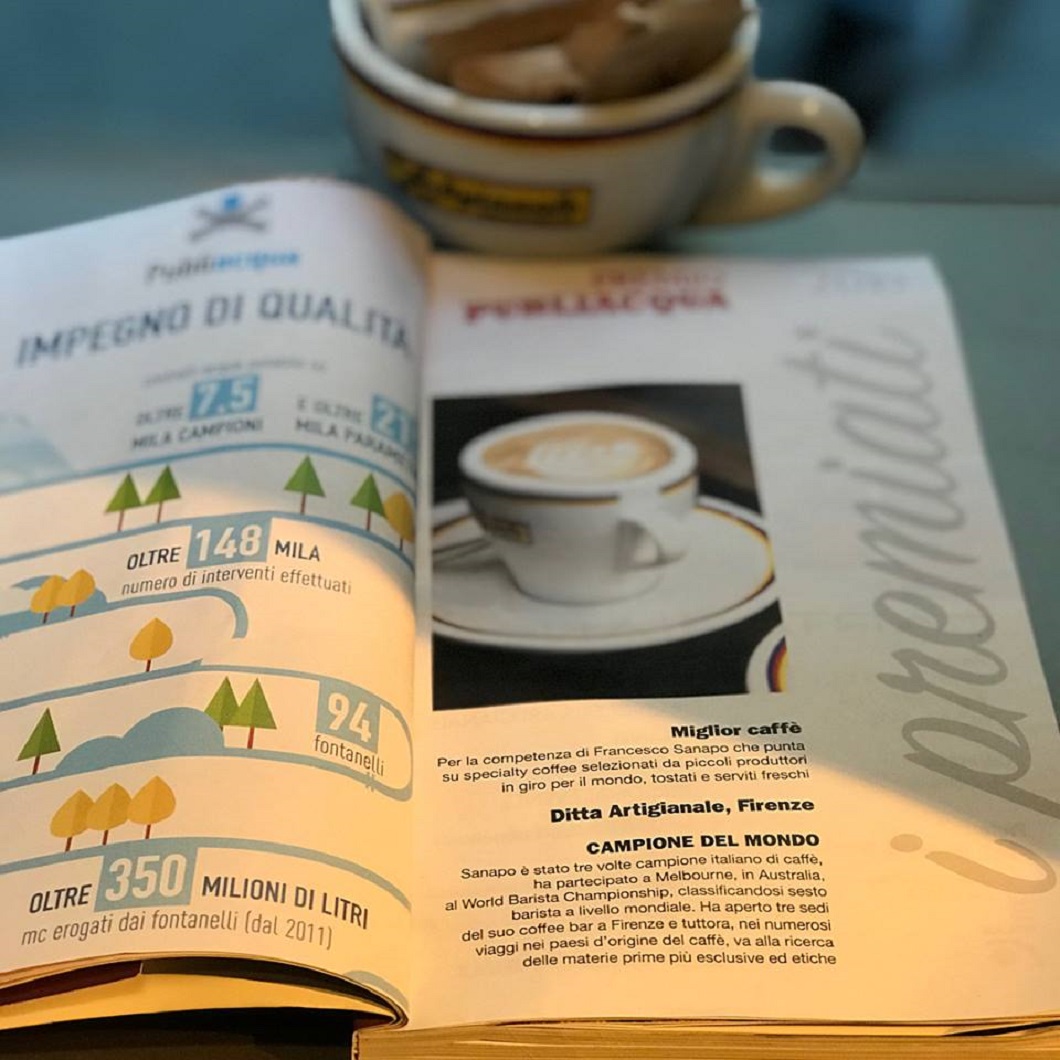 Le guide aprono le porte agli specialty, Ditta Artigianale al top in ...