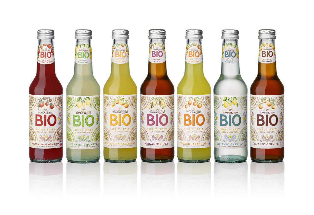 Un nuovo pack che ne esalta la sicilianità per le bibite bio di ...