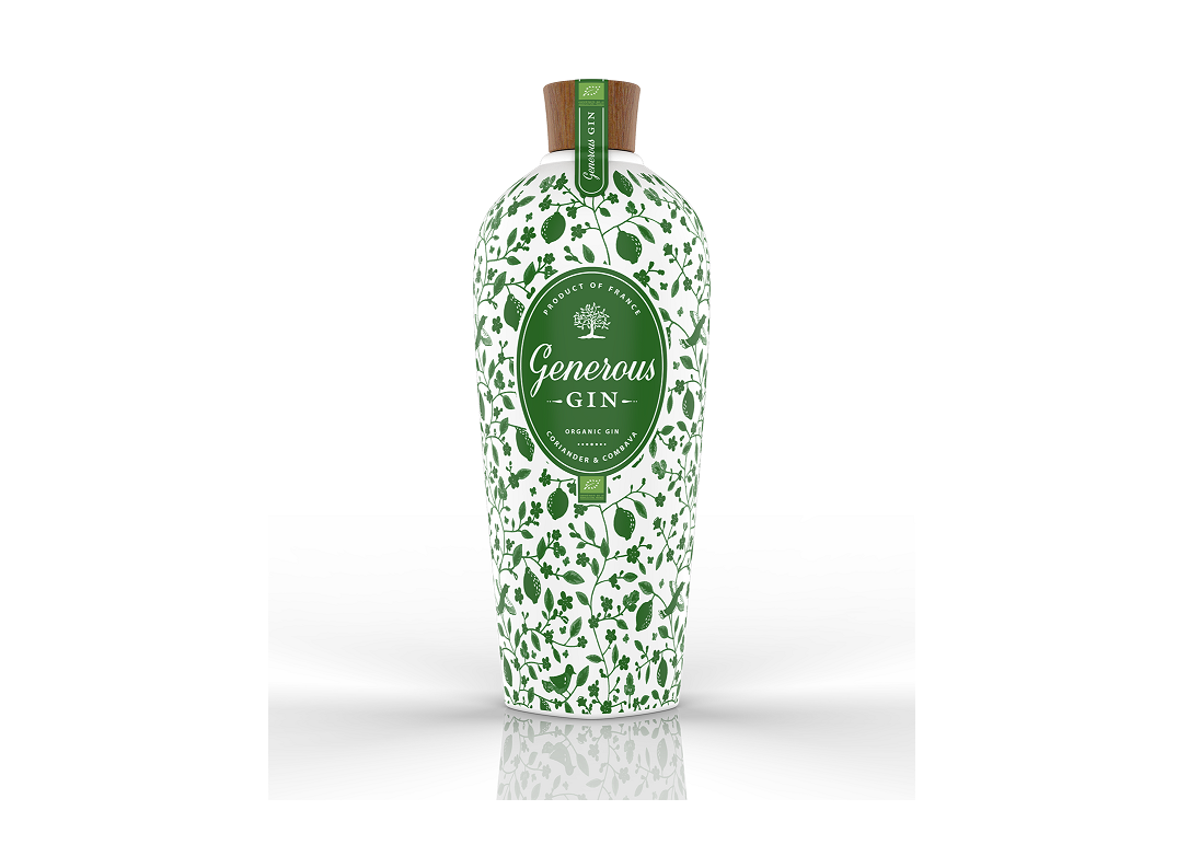 Il super premium Generous Gin Organic nel catalogo di OnestiGroup ...
