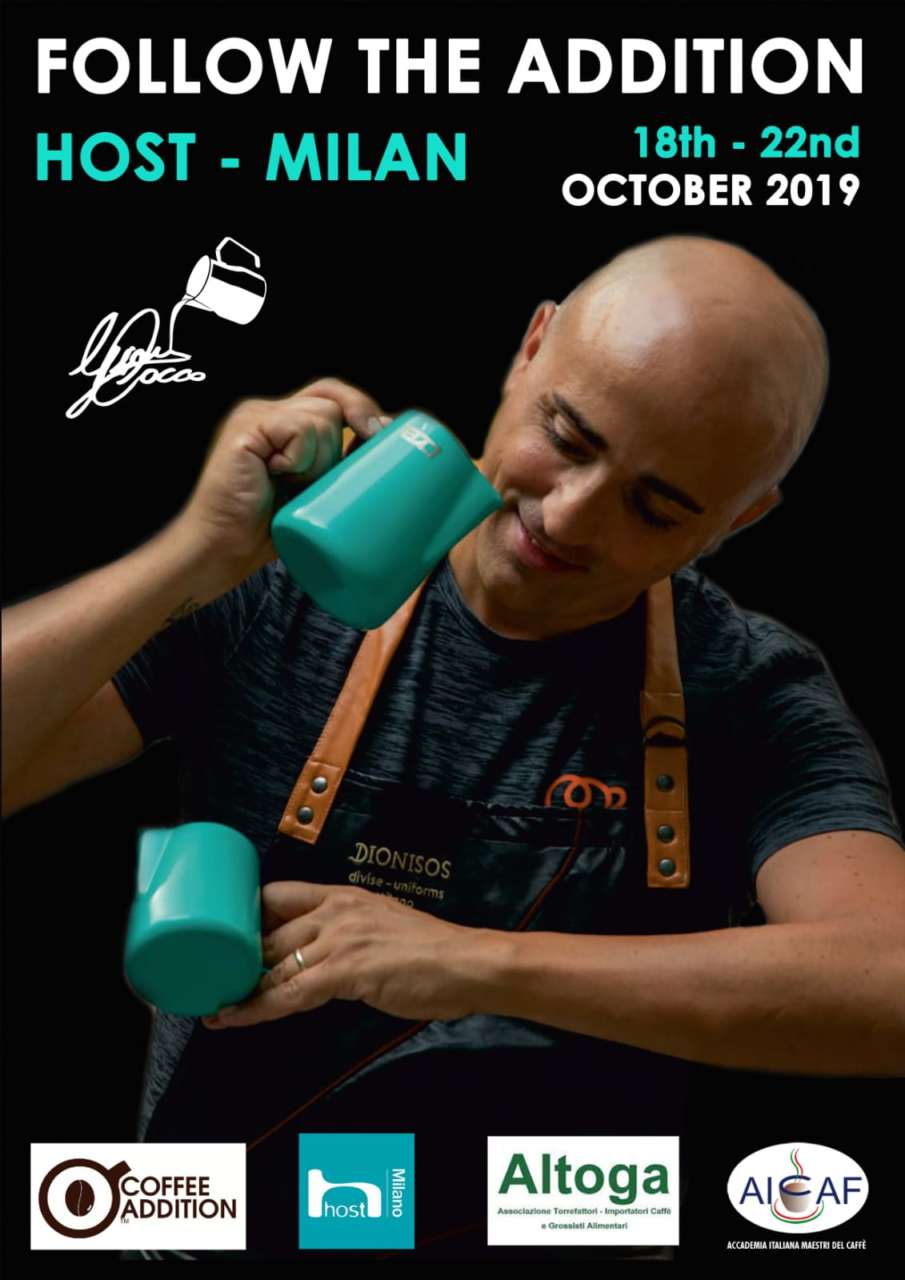 Coffee Addition, a Host i workshop itineranti di Gianni Cocco | bargiornale