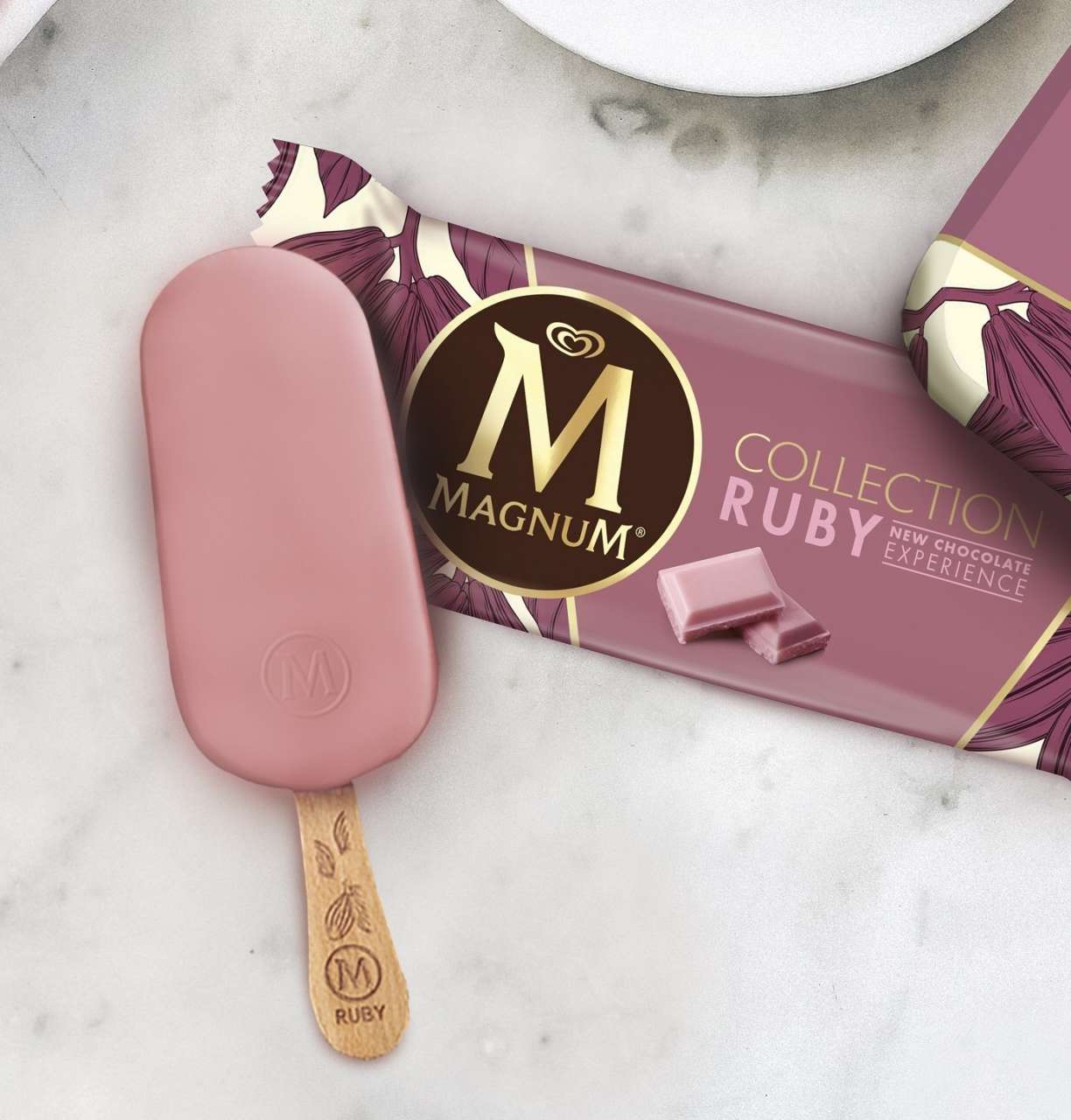 Magnum Ruby, versione in rosa del goloso gelato su stecco | bargiornale