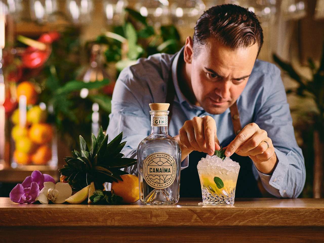Canaïma, il gin dell’Amazzonia tra le esclusive di Compagnia dei ...
