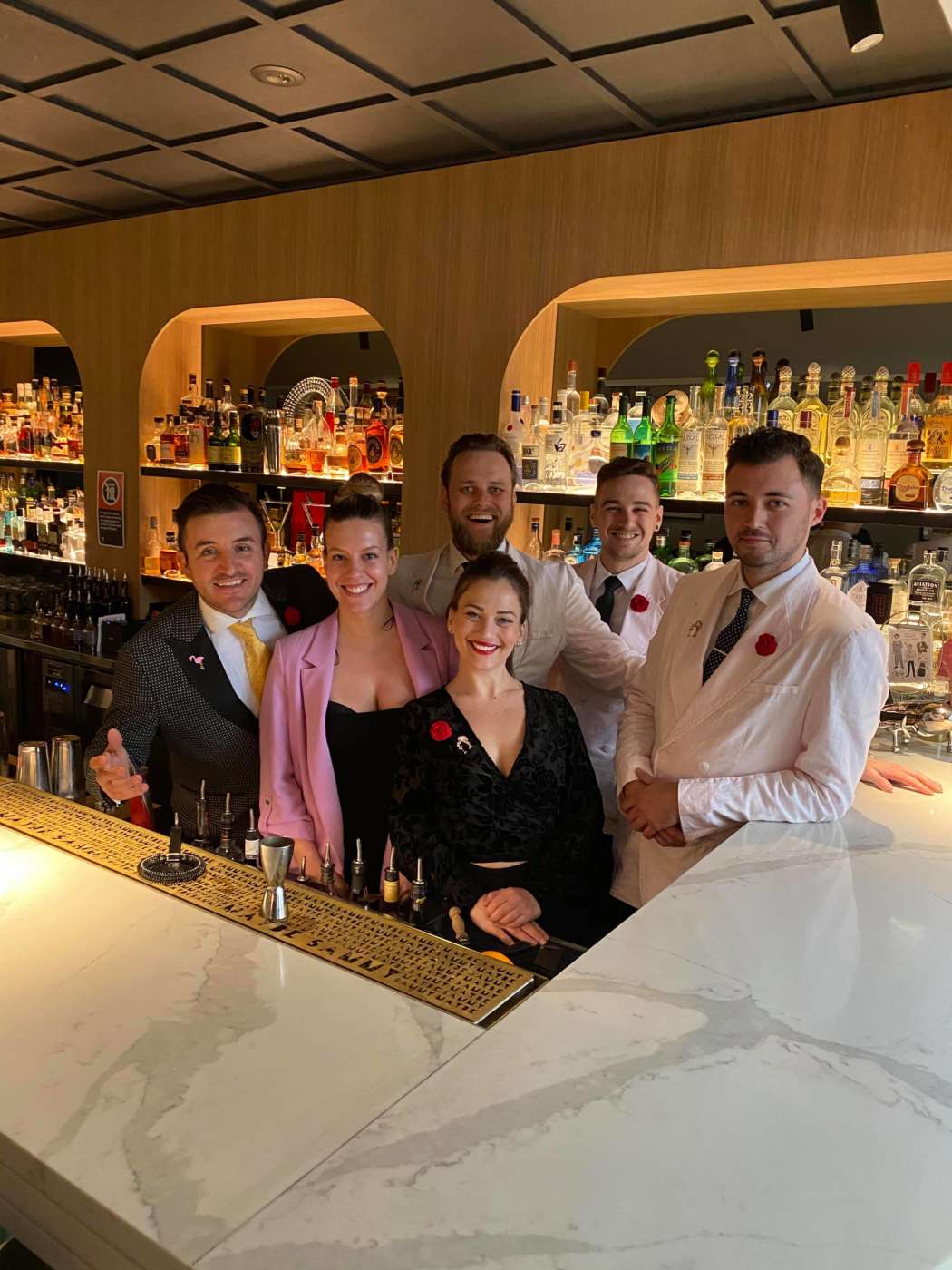 Il bar italiano Maybe Sammy premiato con l'Art of Hospitality Award