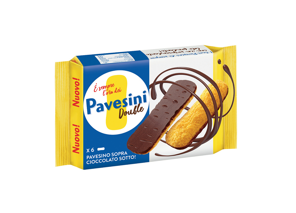 Pavesi lancia i nuovi Pavesini Double | bargiornale