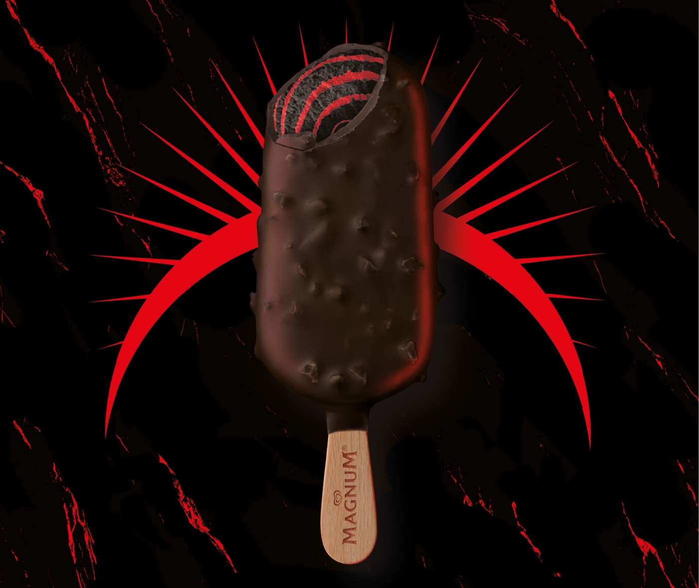 Magnum celebra Dante con una limited edition dedicata alla Divina ...