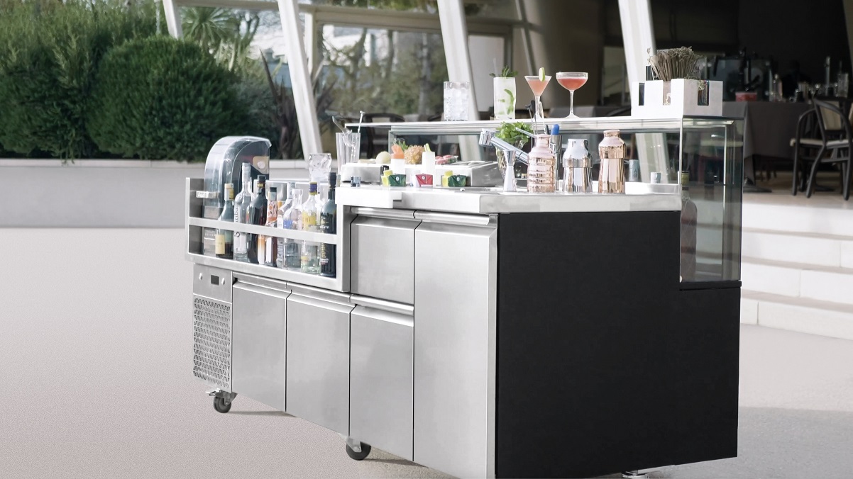 Prisma Cocktail Station, design e funzionalità in movimento | bargiornale