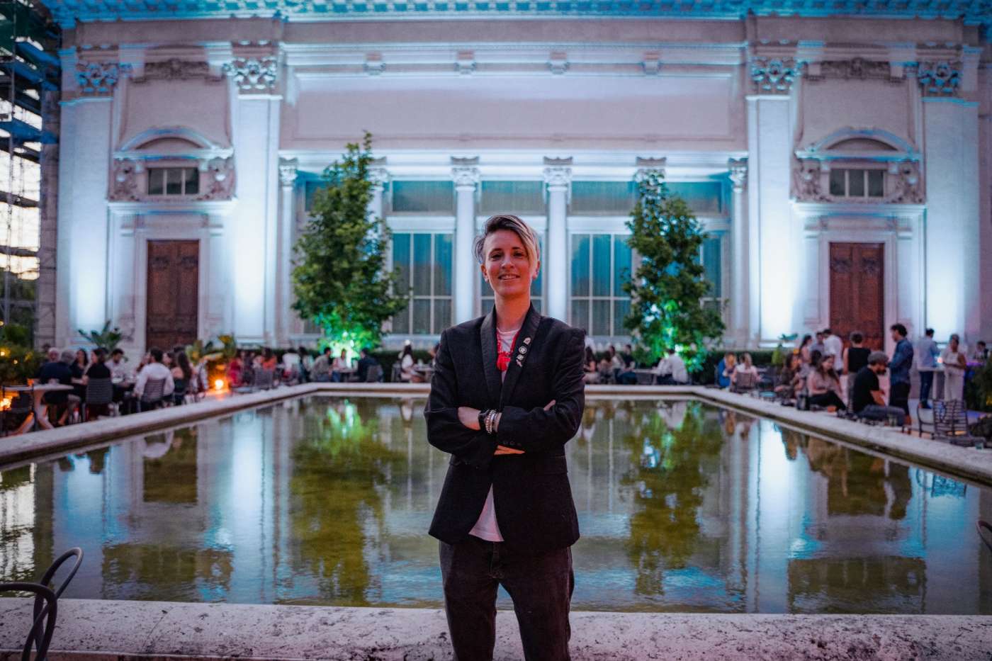 Cosmic Bar, l’astronave dei cocktail è atterrata a Villa Giulia ...