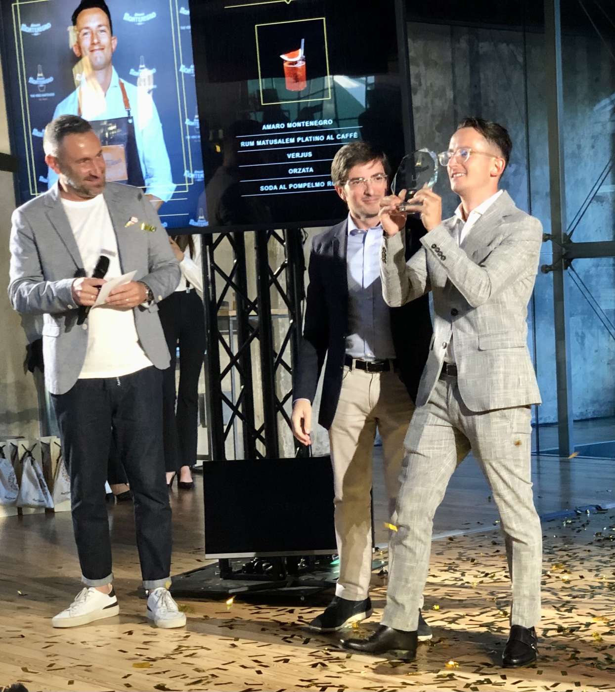 Simone Corsini è il finalista italiano di The Vero Bartender, la ...
