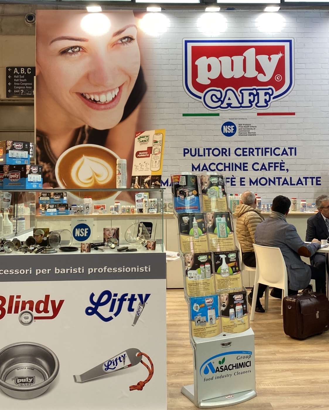 Il pulito senza frontiere di pulyCAFF a Sigep | bargiornale
