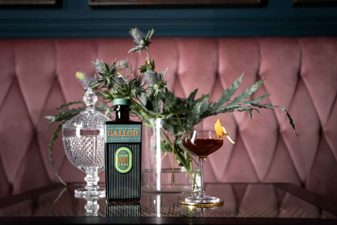 Ballor 100, il giro del mondo in 100 erbe firmato Bonollo