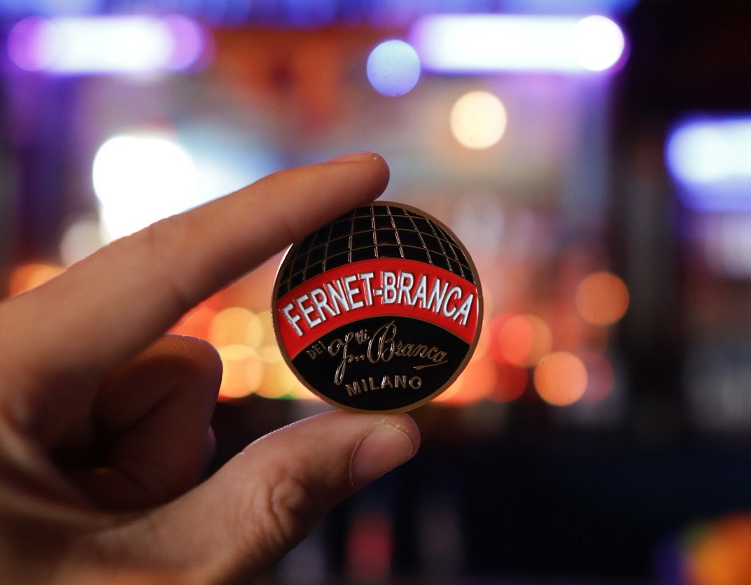 I 10 anni della Fernet-Branca Coin, la moneta dei bartender | bargiornale