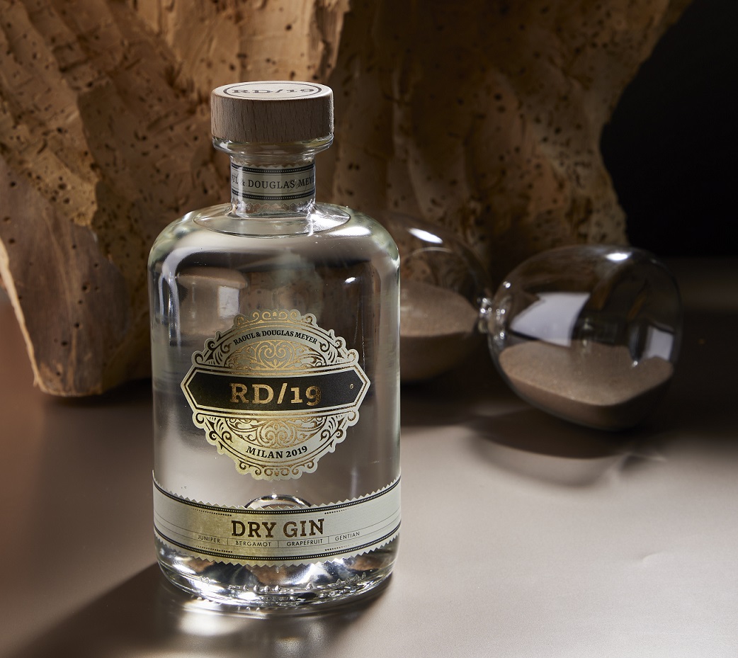 RD/19 Dry Gin, un tributo all’eccellenza del made in Italy | bargiornale