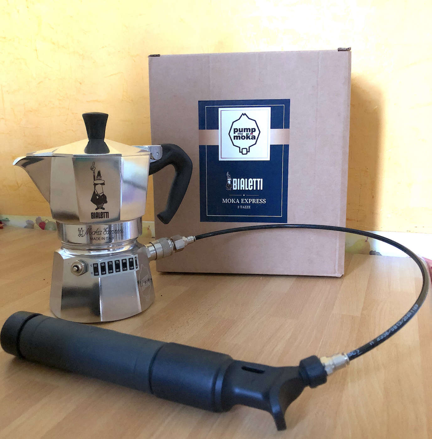 Pump My Moka e i caffè premiati dal Camaleonte | bargiornale