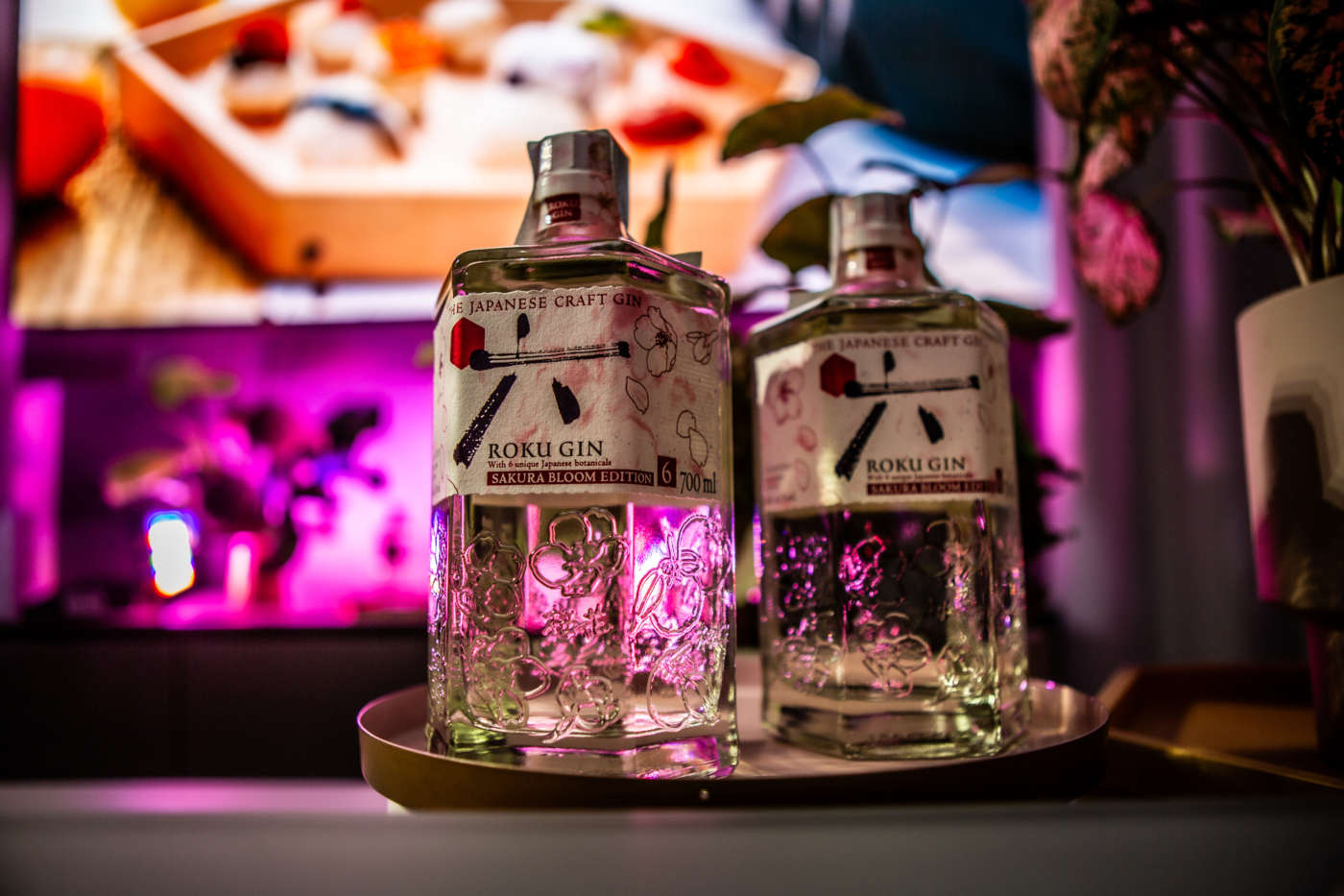 Roku Gin Sakura Bloom, la limited edition che celebra il Giappone ...