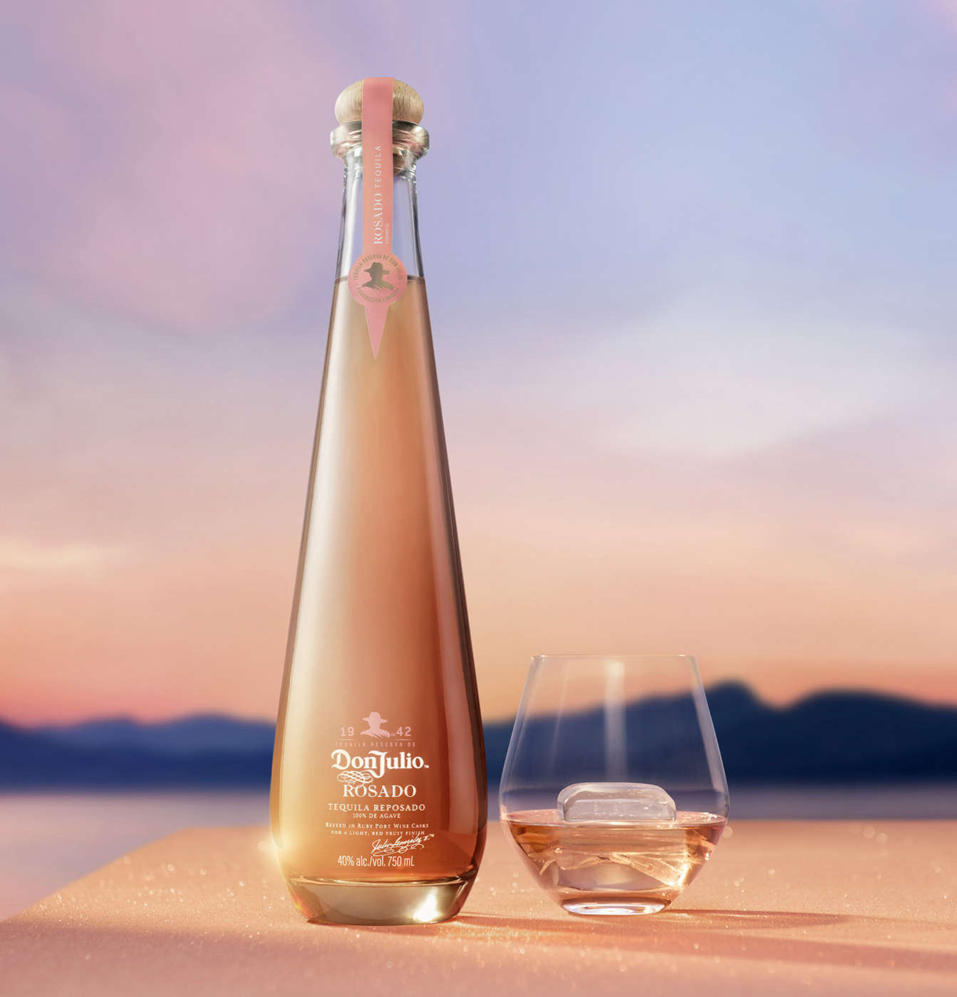 Tequila Don Julio Rosado si colora di Porto Ruby | bargiornale