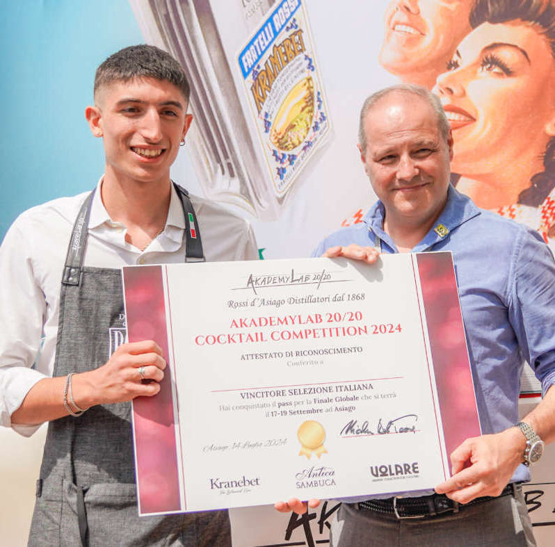 Davide Nasti vince la Cocktail Competition di Rossi d’Asiago | bargiornale