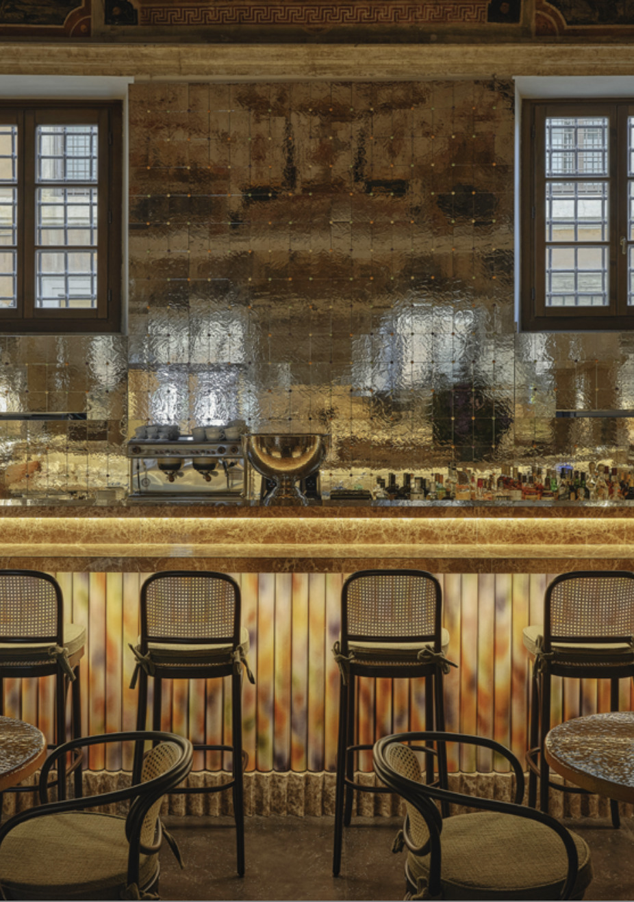 Bar della Musa a Palazzo Talìa, il bar d'hotel disegnato da Luca ...