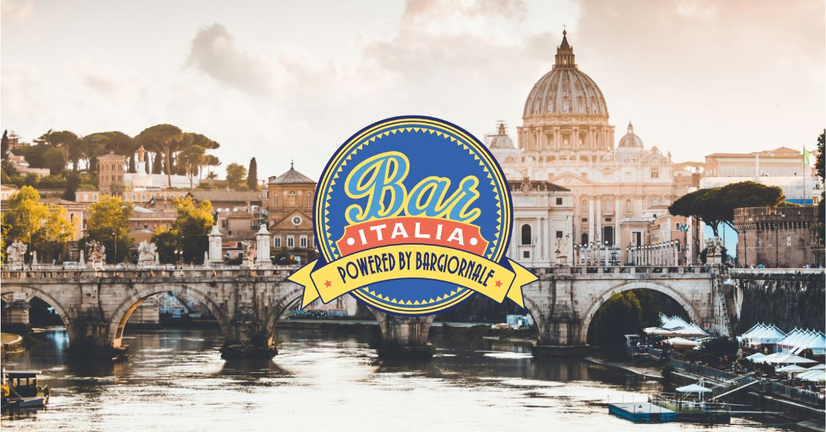 Baritalia arriva a Roma il 16 settembre. Registrati per l’ingresso ...