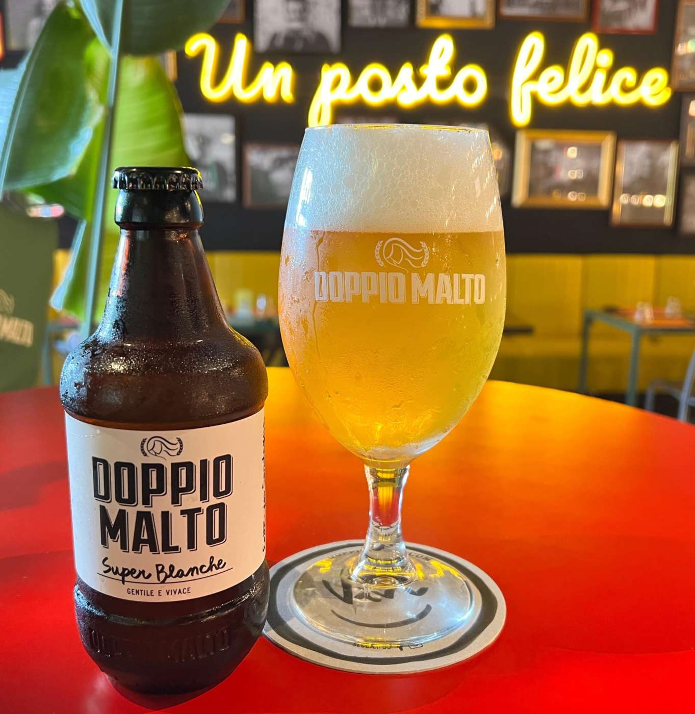 Doppio Malto aromatizza birra Super Blanche con il bergamotto di ...