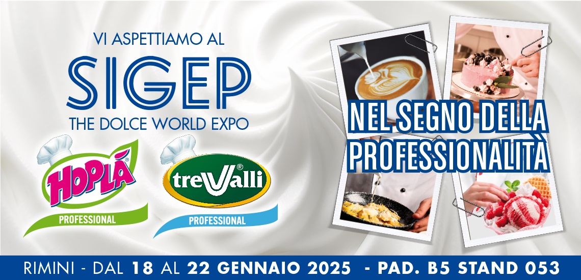 Trevalli Cooperlat presenta al Sigep le novità per il fuori casa ...