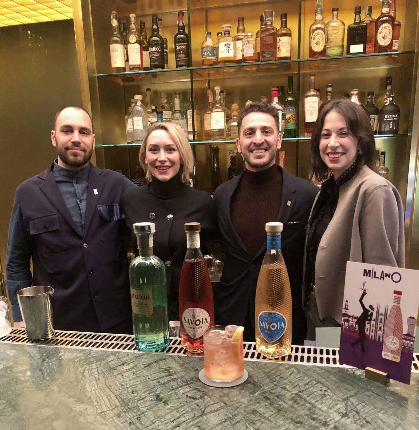 Savoia Orancio festeggia il Premio Innovazione a Casa Brera Hotel ...