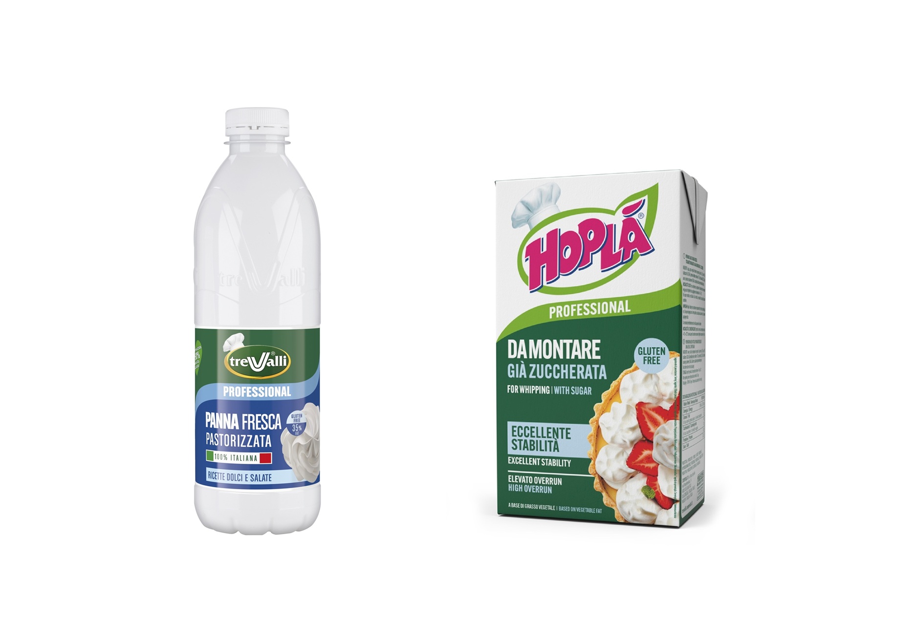 Nuovo look per Trevalli e Hoplà Professional | bargiornale