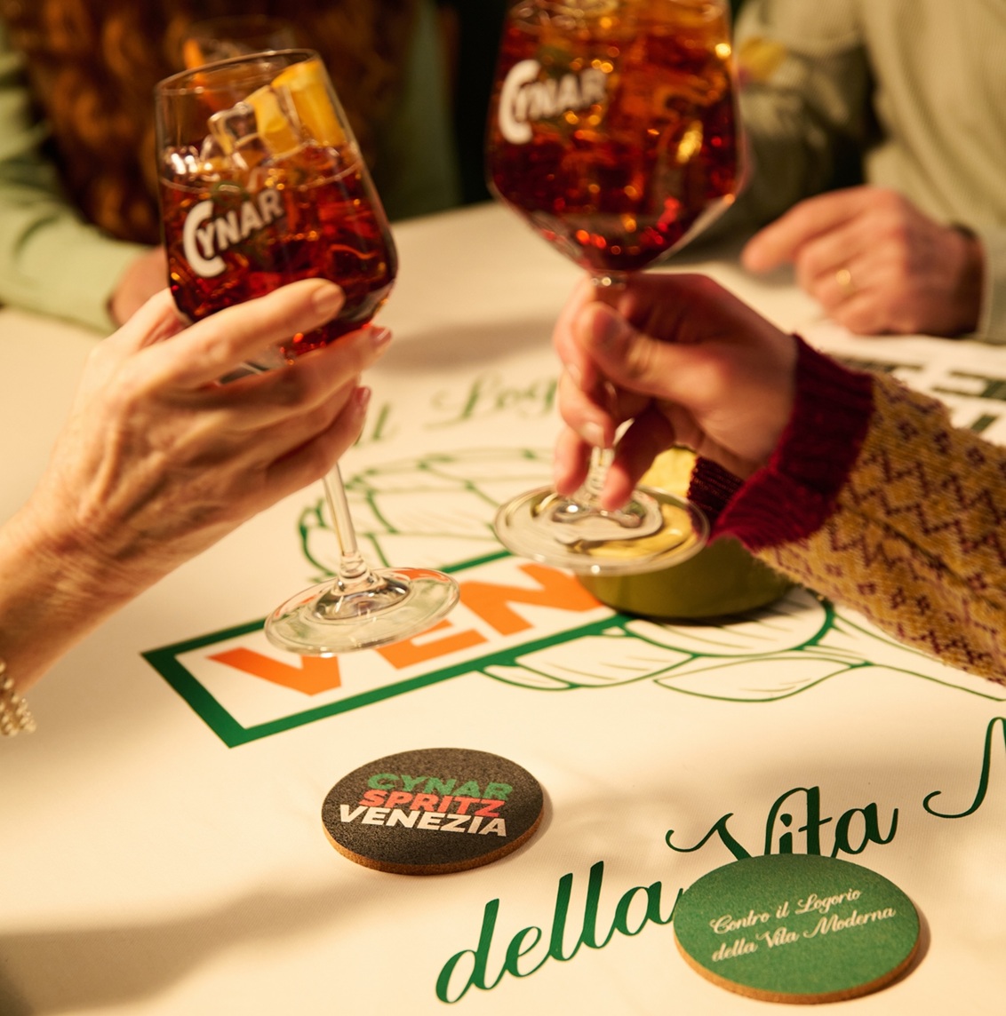 La capsule collection di Cynar e Venezia Fc contro il logorio della ...