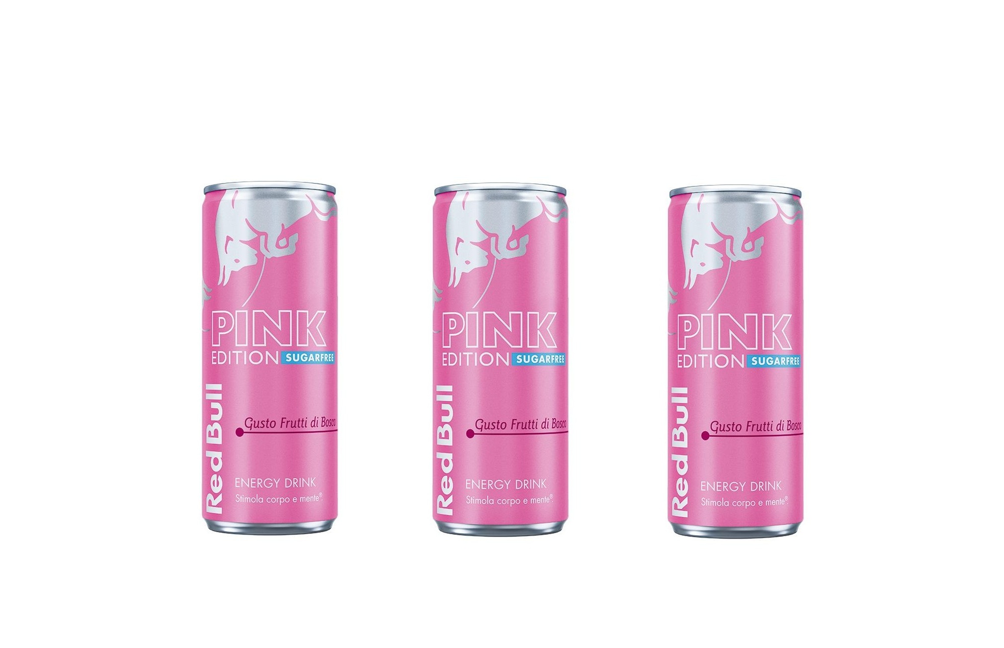 È arrivata la nuova Red Bull Pink Edition Sugarfree | bargiornale