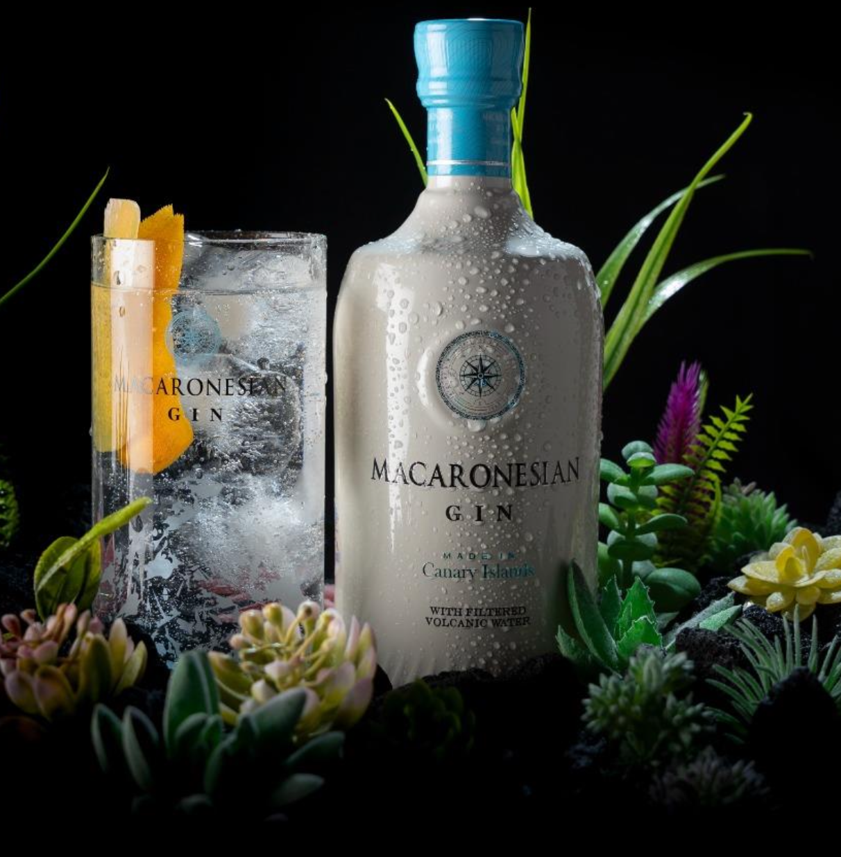 Con Macaronesian Gin, Onesti Group porta in Italia l'essenza delle ...