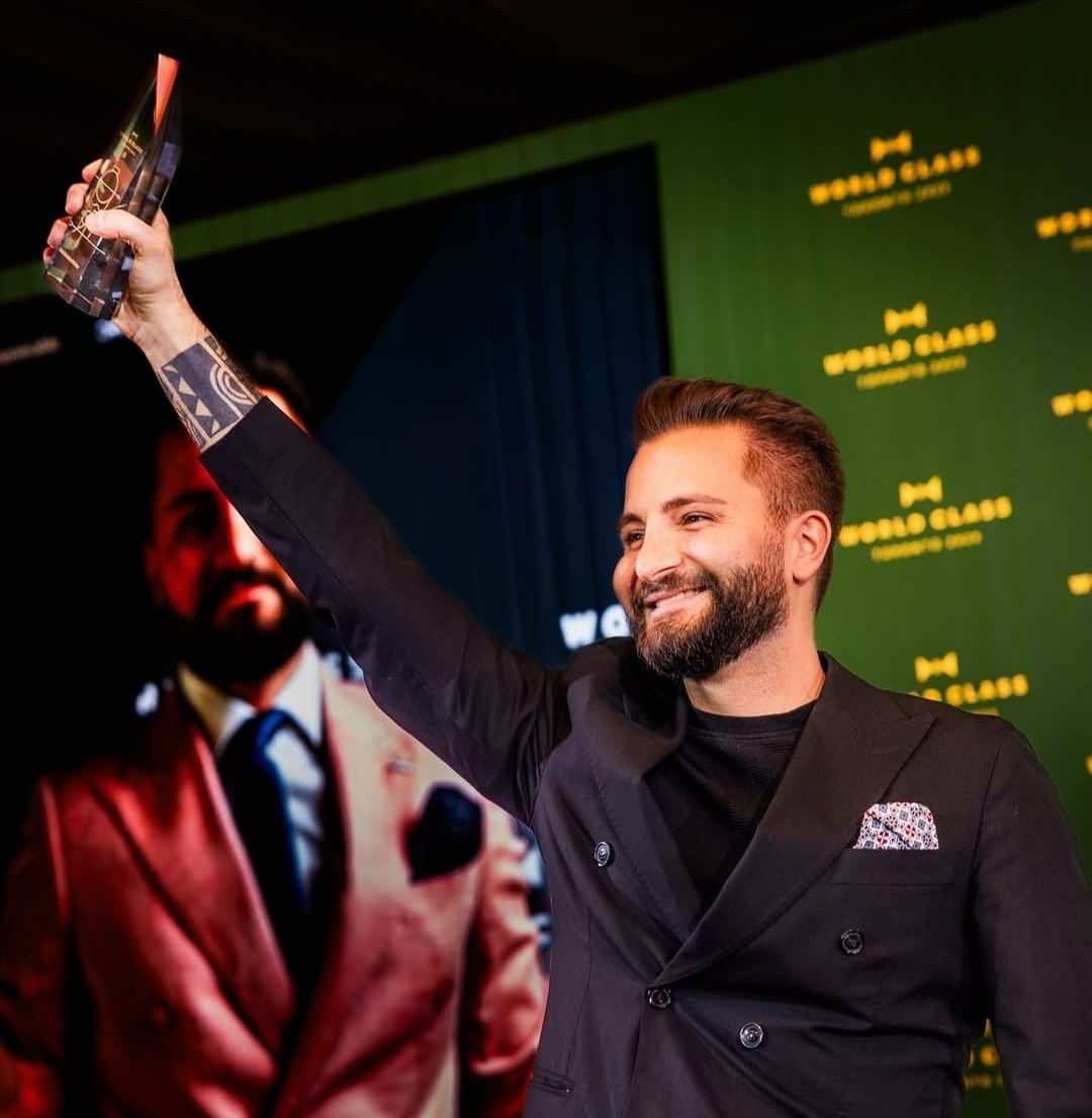 Trionfo dell’italiano Felice Capasso alla Diageo World Class 2025 ...