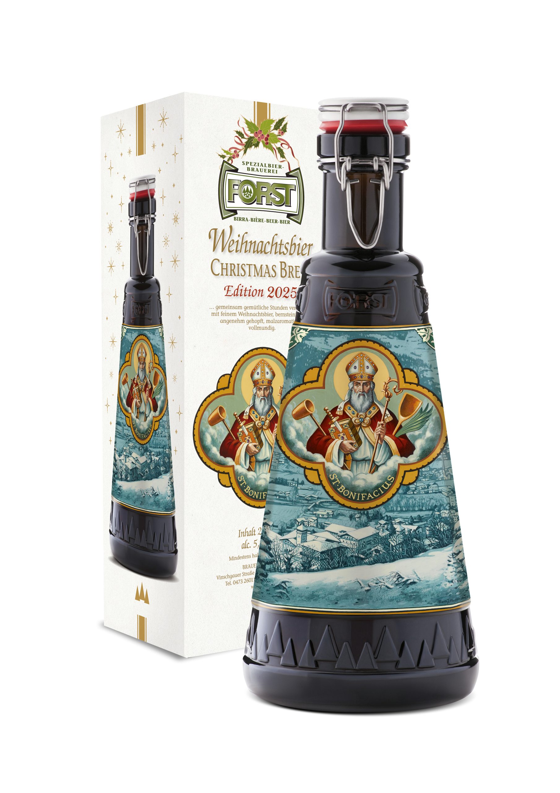 Birra di Natale Forst protagonista della Foresta Natalizia | bargiornale